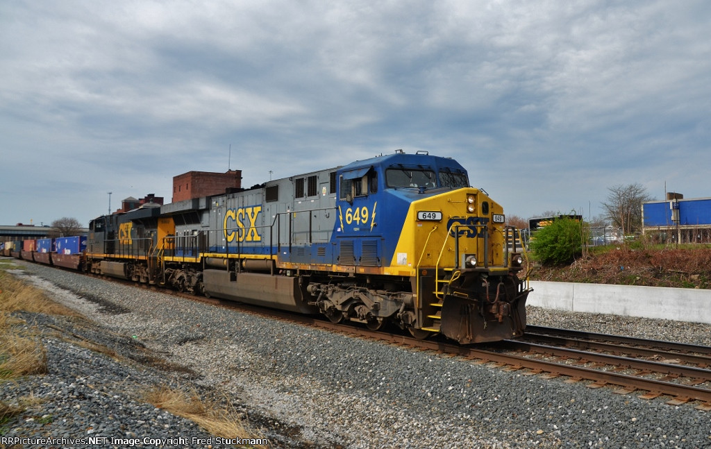 CSX 649